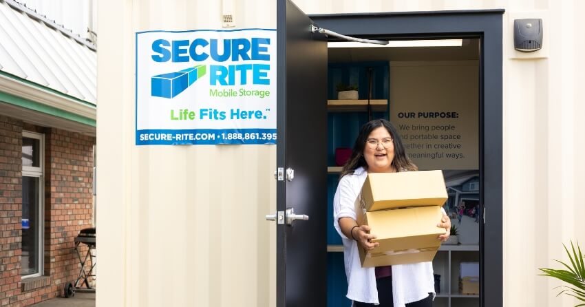 7 Ways Moving Containers Simplify Your Move - Secure-Rite